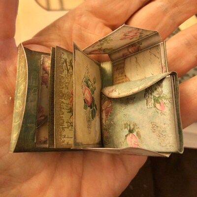 Mini Folio, Mini Album, Craft Kit, Junk Journal Kit, My Porch Prints ...