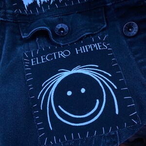 Pizza Hi Five Cloth Patch | Etsy