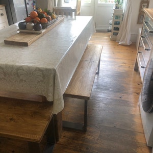 Inverted Trapezium Frame by Designer Legs Rustic Steel Metal - Etsy UK