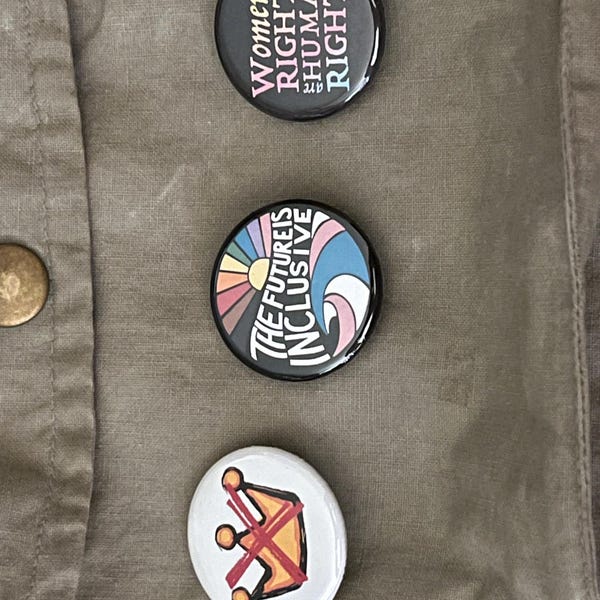 We Are the Resistance Button or Magnet, Resist, Protest Button, Protest ...