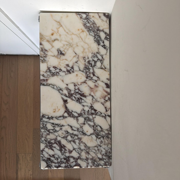 Custom Size Calacatta Viola Marble Polished Marble Night Stand Top ...