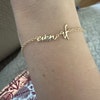 Multiple Name Bracelet, Two Name Bacelet, Personalized Bracelet for ...