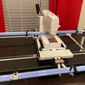 HEAVY DUTY Embroidery Stand Brother PR Series 6 and 10 Needle Machines ...