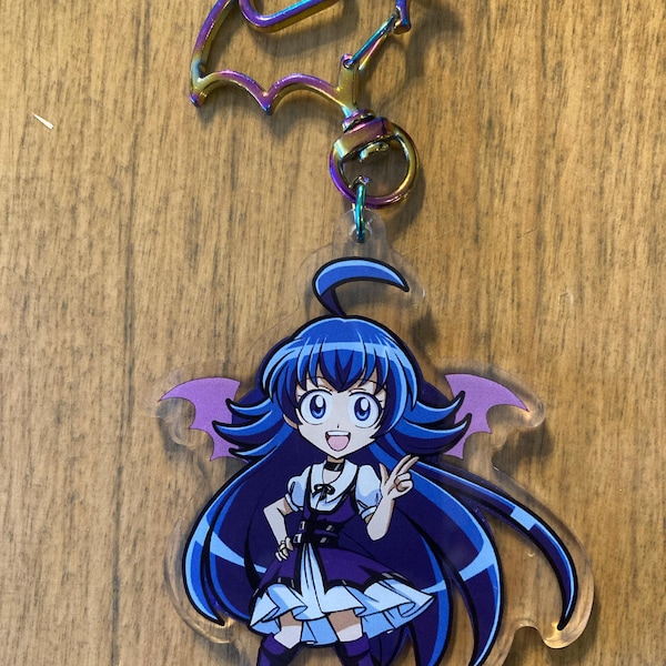 Cure Wing Pretty Cure Keychain, Double-sided, 3 Inch. Cute Magical Girl ...