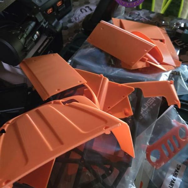 Vanquish H10 Optic Terra Bug Conversion Kit by Knight Customs - Etsy