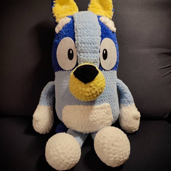 Crochet Blue Alien Pattern, Koala Crochet , Plush Toy, English and ...