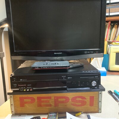 JVC DR-MV150 DVD Vcr Combo Player Vhs to Dvd Recorder Hdmi 1080p ...