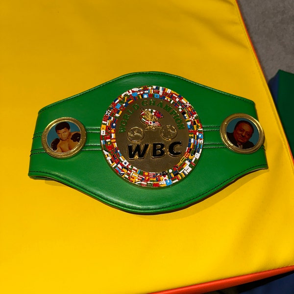 WBC Mini Championship Belt - Etsy
