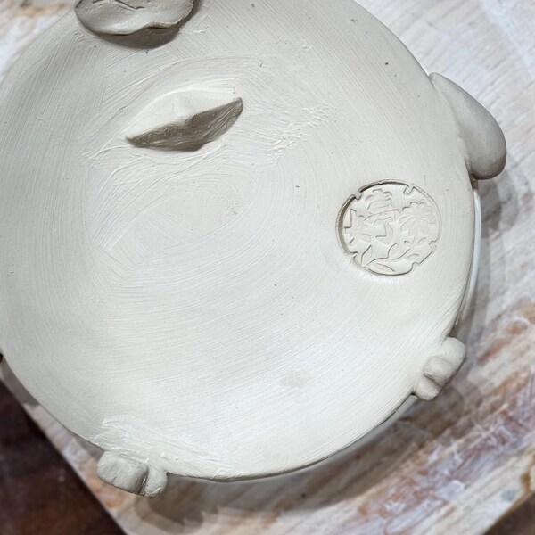 Custom Clay Signature Stamp, Monogram Pottery Stamp, Ceramic Stamp for ...