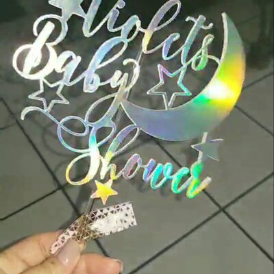 Custom Cake Topper Create Your Own Cake Topper Custom Cake Customized ...