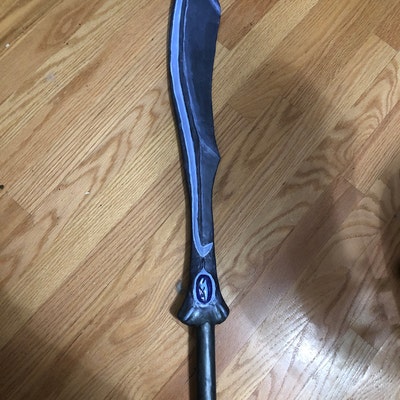 Voltron Inspired Prop Keith Blade of Marmora Sword for Cosplay ...