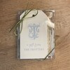 Personalized Gift Tags | Custom Gift Tags | Monogrammed Gift Tags ...