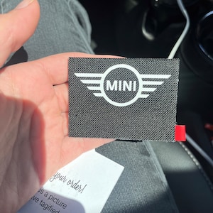 Mini Car Tag - Etsy UK