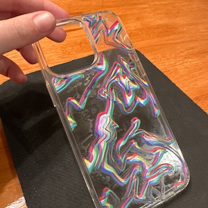 Simple Custom Picture Clear Phone Case Cover for Iphone or - Etsy