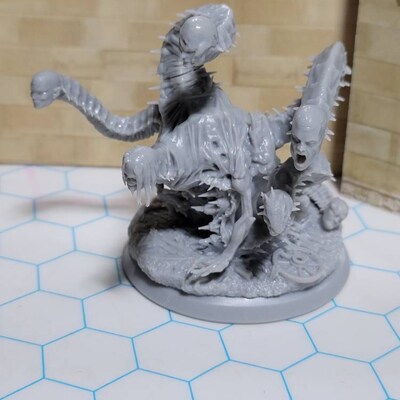 Elf Lancer Miniature 32mm Scale Tabletop Gaming Dnd Miniature Dungeons ...
