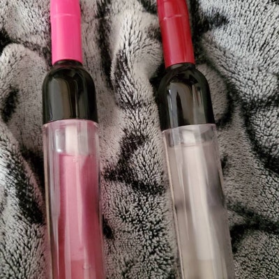 5ML Long Transparent Bottle Lip Gloss Tube Empty Tube Lip Glaze Tube ...