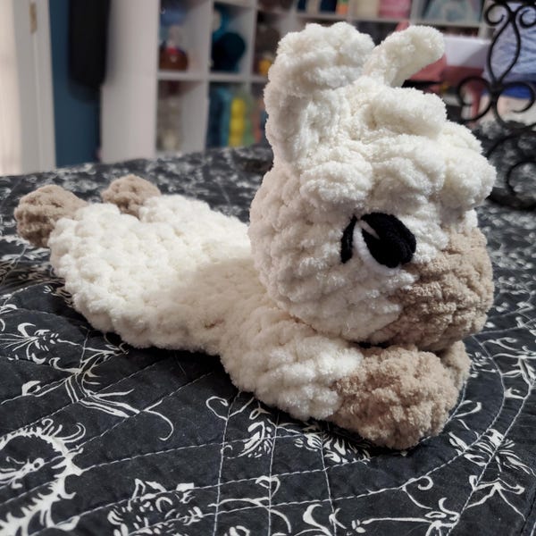 Winnie the Mini Bunny Snuggler Crochet Patterns Crochet Plushies - Etsy