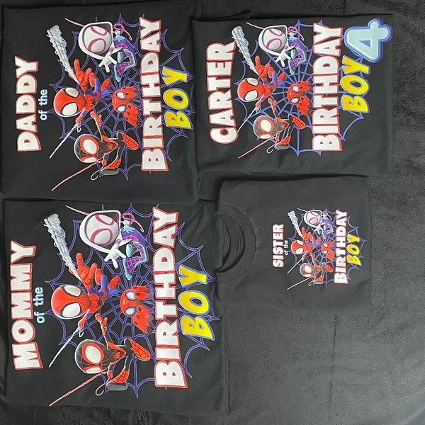 Spidey and His Amazing Friends, PNG, JPG, Sublimation, Spidey Mommy ...