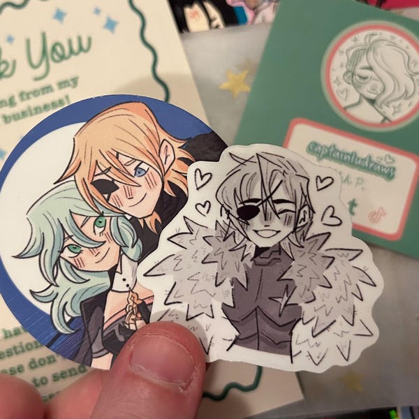 Sad Pathetic Niko Seal Sticker - Etsy