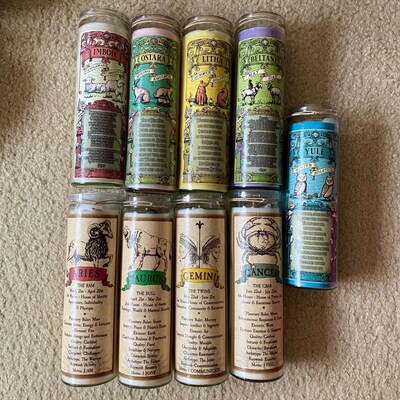 St. Michael Candle Archangel Michael Candle - Etsy