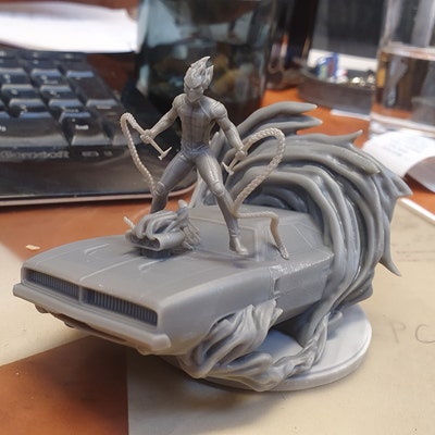 Cyberpunk Part 2 Shadowrun Miniatures for Tabletop, Wargaming, Diorama ...