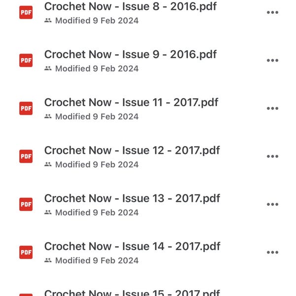 24 Love Knitting for Baby Magazines | Bundle of Baby Knitting Patterns ...