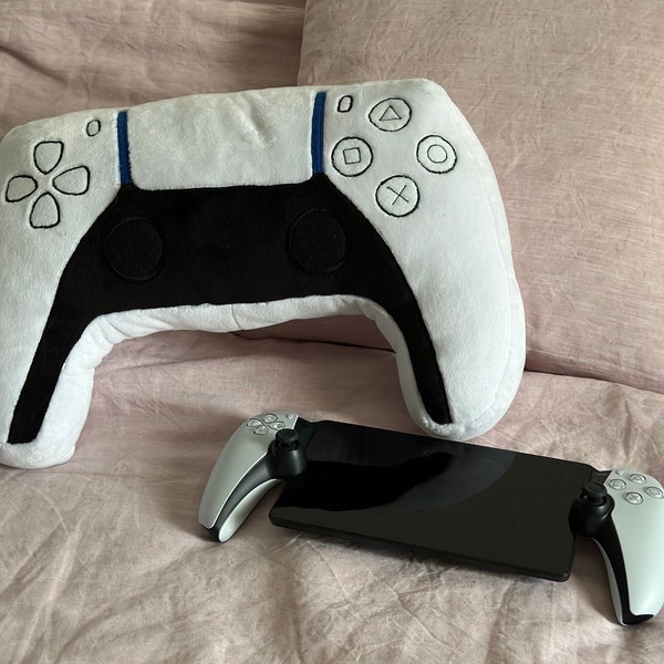 Game Controller Pillow - Controller Cushion - Game Room Decor - Plush ...