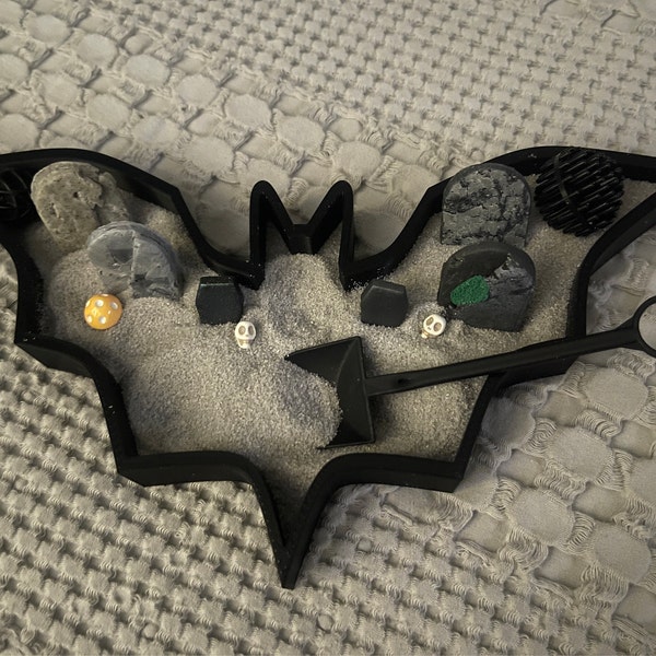 Pastel Goth Zen Garden | Girly Goth Zen Garden | Graveyard Fidget Toy ...