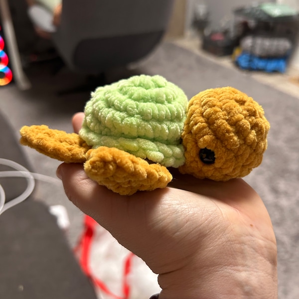 No Sew Sea Turtle | Amigurumi | Crochet - Etsy