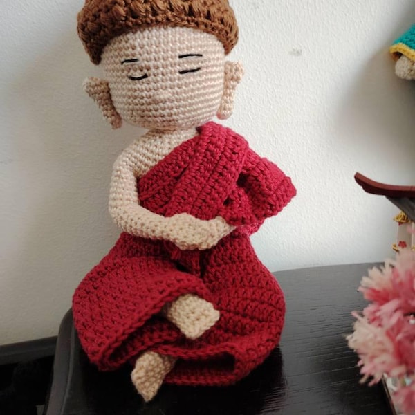 Crochet Buddha Pattern: Zen Meditation Decor (PDF Pattern) - Etsy