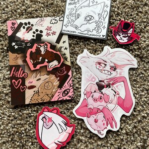 Cult of the Lamb Print Cotl Illustration Indie Game Creepy Cryptic ...