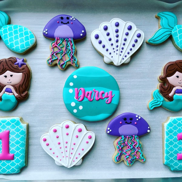 Clam Shell Cookie Cutter. Sea Shell Cookie Cutter. Ocean Animal Cookie ...