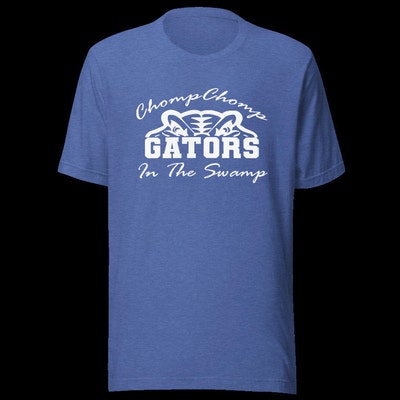 Royal Blue Gators PNG, SVG, Digital Design - Etsy