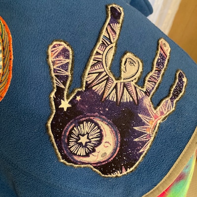 Cyclops Skull Grateful Dead Patch - Etsy