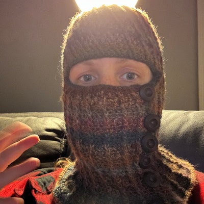 Crochet Ski Mask Balaclava PDF CROCHET PATTERN Balaclava / Ski Mask ...