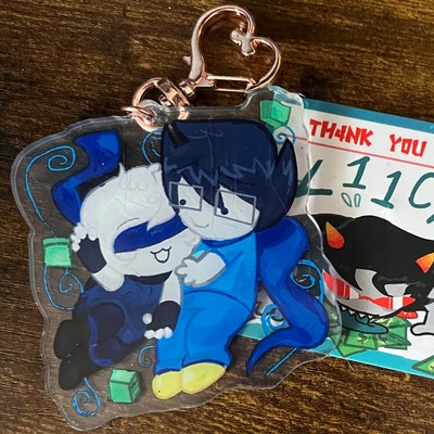 HOMESTUCK MYSTERY KEYCHAINS - Etsy