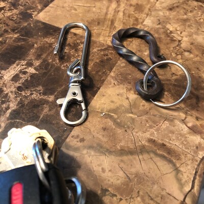 Belt Loop Key Chain - Etsy