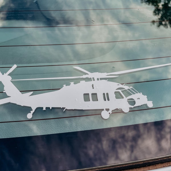 MH-60S [angle 1] - MH60S Knighthawk Decal, MH60S Decal, Helicopter ...
