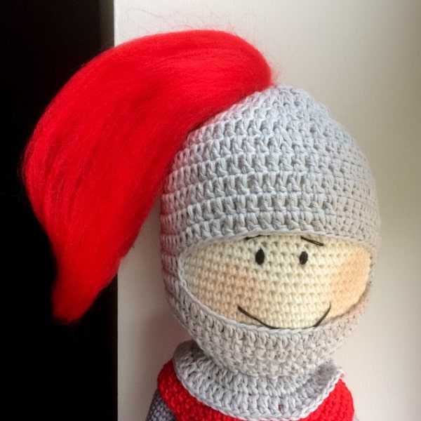 Crochet Knight - PDF Pattern - Etsy UK