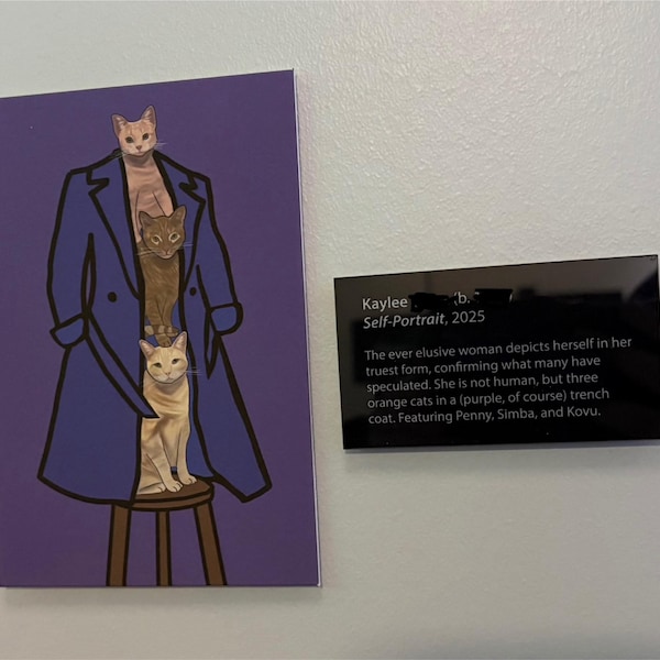 Virtual Tip Jar Sign - Mini QR Code Sign - Feeling Tipsy? - Frosted ...