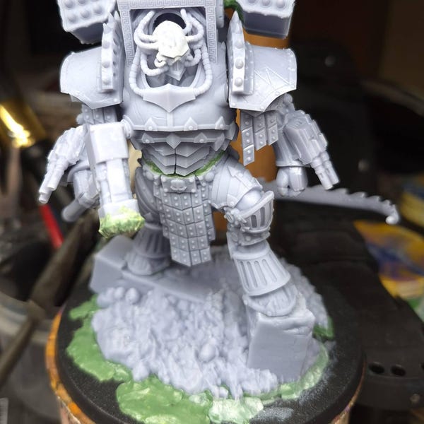 Custom Miniature Bloody Hell Demon King 3d Printed, Official Game Scale ...