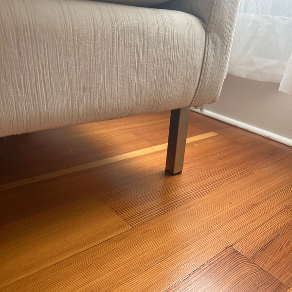 4pc Set Clear Acrylic Lucite Furniture Legs for Bench Coffee Table ...