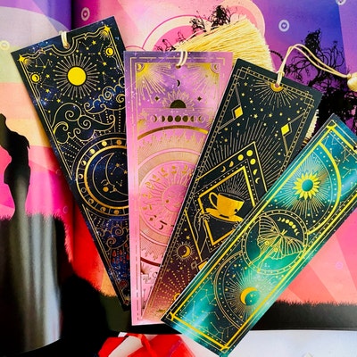 Magical Bookmark Set - Etsy