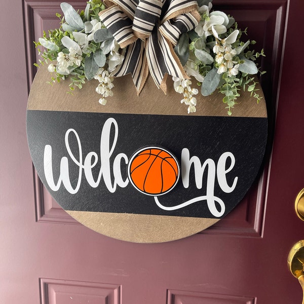 Front Door Decor | Interchangeable Sign | Interchangeable Holidays ...
