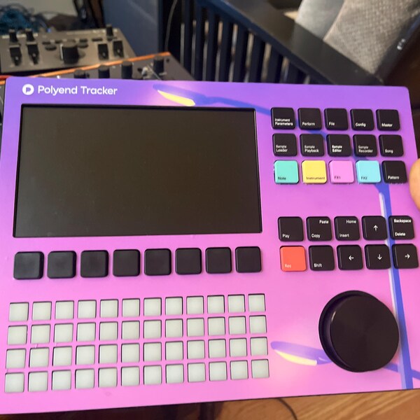 Custom Launchpad Mini MK3 Vinyl Skin Sticker / Precut Holes / Fully ...