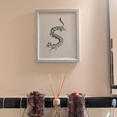 Will Graham With Cats 5x7 Hannibal TV Show Print - Etsy