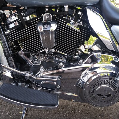 Custom Harley Davidson Shift Rod Engraved Linkage One of a Kind ...