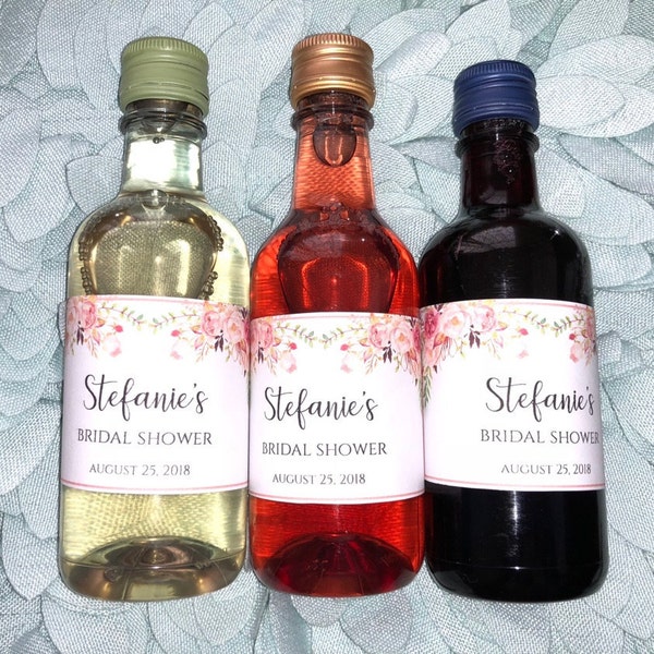 Custom Wine Labels Mini Wine Labels Future Mrs Wine Label Personalized ...