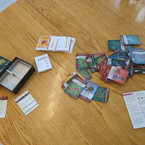 Pharmageddon: Bugs Vs Drugs, A Medical Science Educational Card Game - Etsy