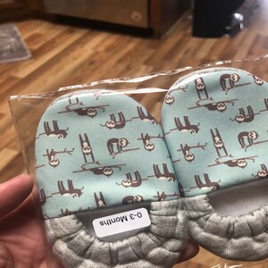 Unique Baby Bootie Designs, Rainbow,sloth,stag,whale,dinosaur, Dogs ...